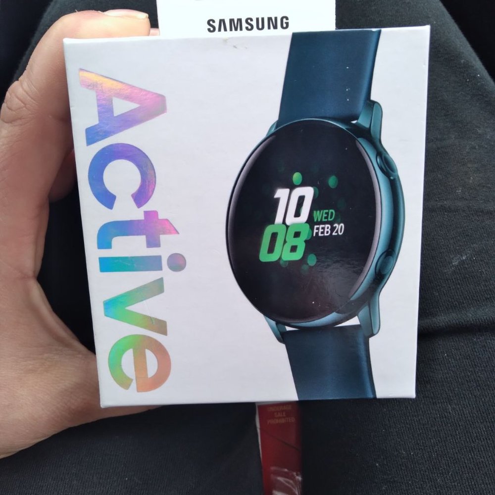 Samsung Galaxy Watch Active Smartwatch 4 - Gem